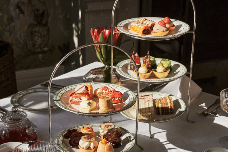 Afternoon Tea at Mount Nelson - Whats on in Cape Town