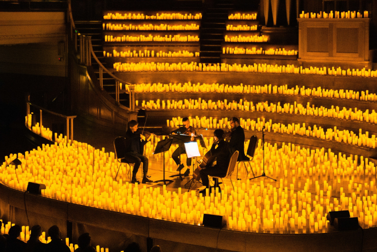 Candlelight: Tribute to Coldplay - What's on in Joburg