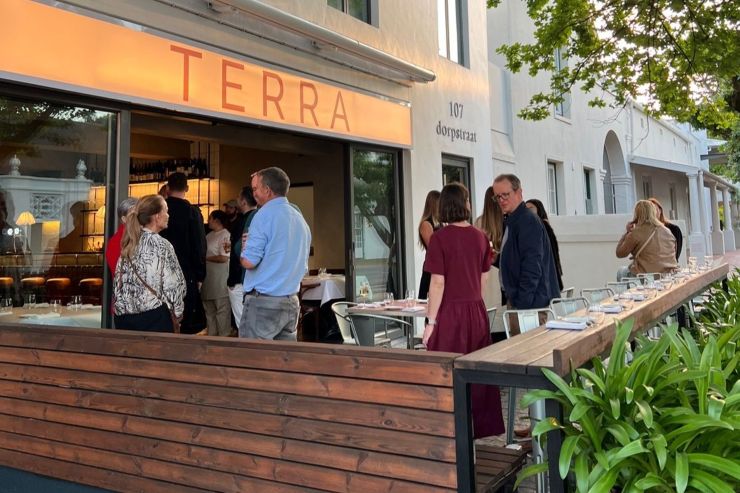 TERRA Restaurant - What's on in Joburg