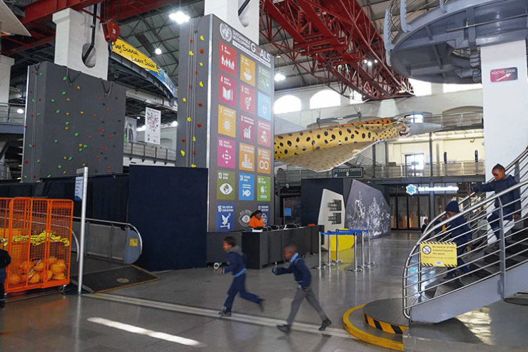 Sci-Bono Discovery Centre - Whats on in Cape Town