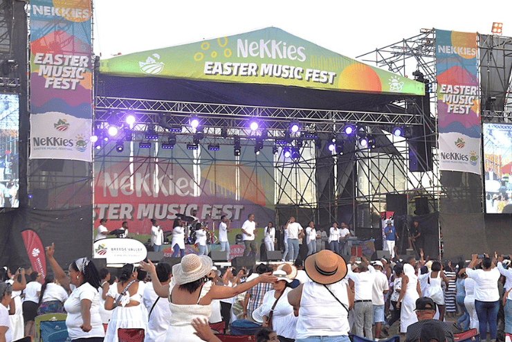 Nekkies Easter Music Festival - Whats on in Cape Town