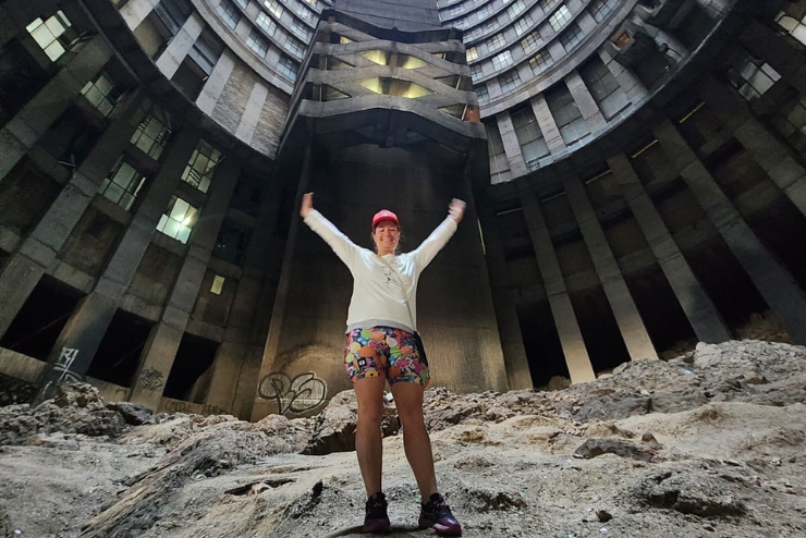Dlala Nje Ponte Stairs Challenge - Whats on in Cape Town